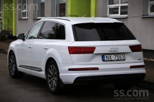 Balts Audi Q7 2017 Rīga, ar dzinēja tilpumu 3.00 L un nobraukumu 0 tūkst. km par 27995 €, foto 5 vietnē AUTOMOTO.COM.LV