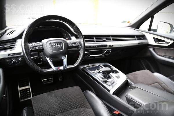 Balts Audi Q7 2017 Rīga, ar dzinēja tilpumu 3.00 L un nobraukumu 0 tūkst. km par 27995 €, foto 9 vietnē AUTOMOTO.COM.LV