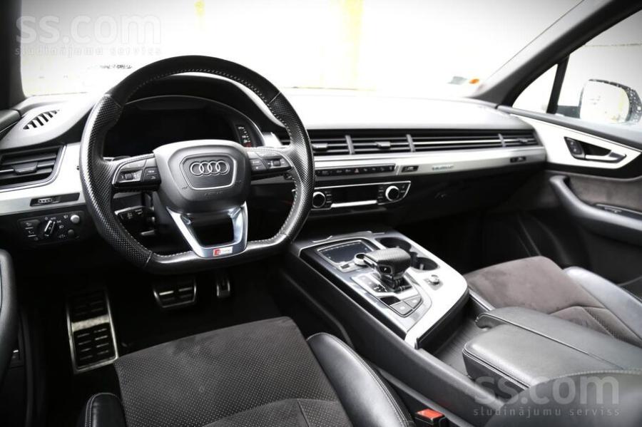 Balts Audi Q7 2017 Rīga, ar dzinēja tilpumu 3.00 L un nobraukumu 0 tūkst. km par 27995 €, foto 9 vietnē AUTOMOTO.COM.LV