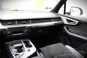 Balts Audi Q7 2017 Rīga, ar dzinēja tilpumu 3.00 L un nobraukumu 0 tūkst. km par 27995 €, foto 10 vietnē AUTOMOTO.COM.LV