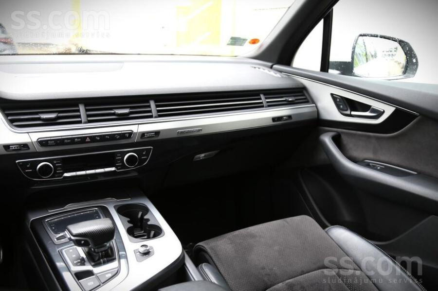 Balts Audi Q7 2017 Rīga, ar dzinēja tilpumu 3.00 L un nobraukumu 0 tūkst. km par 27995 €, foto 10 vietnē AUTOMOTO.COM.LV