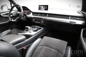 Balts Audi Q7 2017 Rīga, ar dzinēja tilpumu 3.00 L un nobraukumu 0 tūkst. km par 27995 €, foto 14 vietnē AUTOMOTO.COM.LV