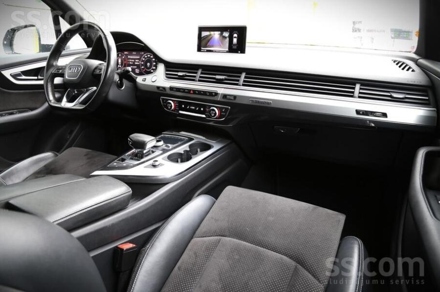 Balts Audi Q7 2017 Rīga, ar dzinēja tilpumu 3.00 L un nobraukumu 0 tūkst. km par 27995 €, foto 14 vietnē AUTOMOTO.COM.LV