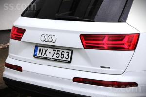 Balts Audi Q7 2017 Rīga, ar dzinēja tilpumu 3.00 L un nobraukumu 0 tūkst. km par 27995 €, foto 24 vietnē AUTOMOTO.COM.LV