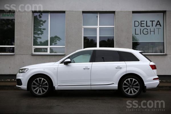 Balts Audi Q7 2017 Rīga, ar dzinēja tilpumu 3.00 L un nobraukumu 0 tūkst. km par 24995 €, foto 2 vietnē AUTOMOTO.COM.LV