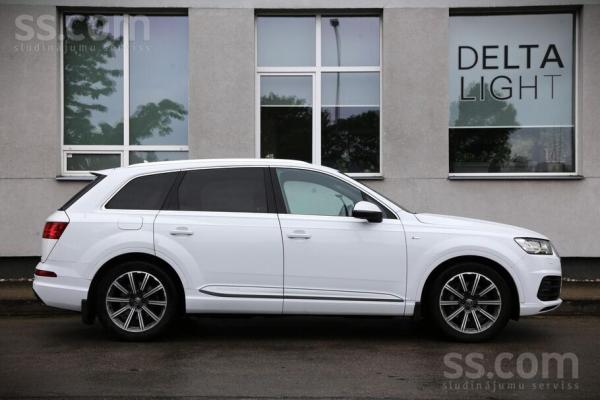 Balts Audi Q7 2017 Rīga, ar dzinēja tilpumu 3.00 L un nobraukumu 0 tūkst. km par 24995 €, foto 3 vietnē AUTOMOTO.COM.LV