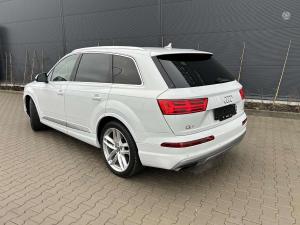 Balts Audi Q7 2017 Viļņa, ar dzinēja tilpumu 3.00 L un nobraukumu 257 tūkst. km par 17999 €, foto 3 vietnē AUTOMOTO.COM.LV