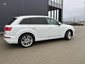 Balts Audi Q7 2017 Viļņa, ar dzinēja tilpumu 3.00 L un nobraukumu 257 tūkst. km par 17999 €, foto 6 vietnē AUTOMOTO.COM.LV