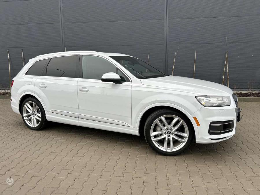 Balts Audi Q7 2017 Viļņa, ar dzinēja tilpumu 3.00 L un nobraukumu 257 tūkst. km par 17999 €, foto 7 vietnē AUTOMOTO.COM.LV