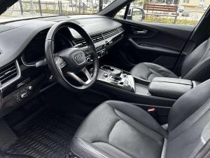 Balts Audi Q7 2017 Viļņa, ar dzinēja tilpumu 3.00 L un nobraukumu 257 tūkst. km par 17999 €, foto 10 vietnē AUTOMOTO.COM.LV