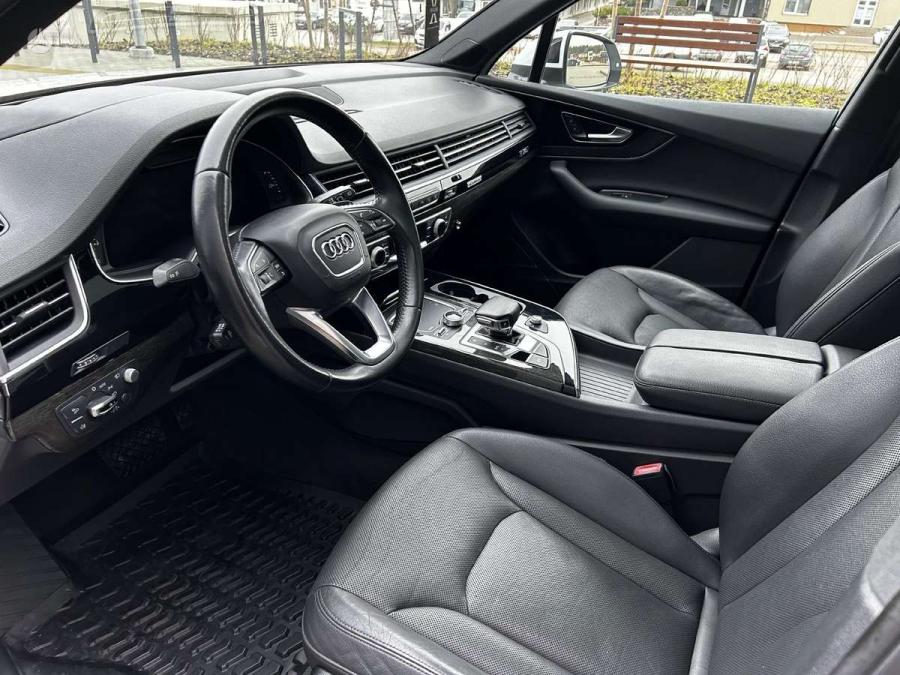 Balts Audi Q7 2017 Viļņa, ar dzinēja tilpumu 3.00 L un nobraukumu 257 tūkst. km par 17999 €, foto 10 vietnē AUTOMOTO.COM.LV
