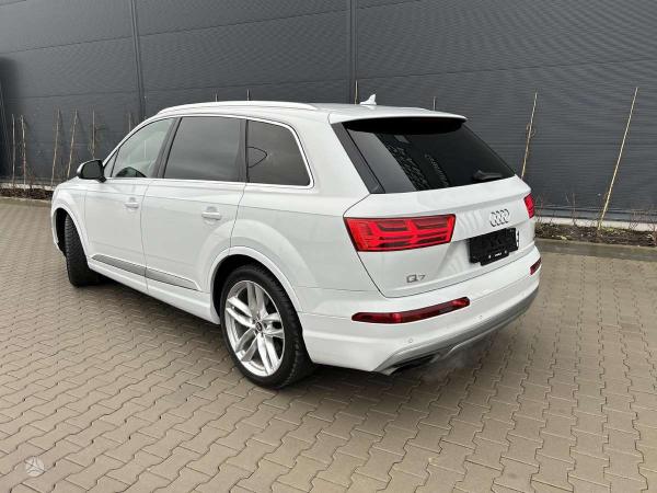 Balts Audi Q7 2017 Viļņa, ar dzinēja tilpumu 3.00 L un nobraukumu 254 tūkst. km par 17999 €, foto 3 vietnē AUTOMOTO.COM.LV