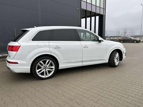 Balts Audi Q7 2017 Viļņa, ar dzinēja tilpumu 3.00 L un nobraukumu 254 tūkst. km par 17999 €, foto 6 vietnē AUTOMOTO.COM.LV