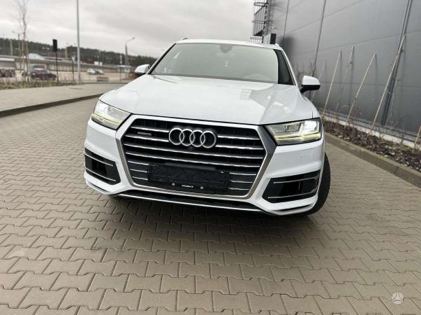 Balts Audi Q7 2017 Viļņa, ar dzinēja tilpumu 3.00 L un nobraukumu 254 tūkst. km par 17999 €, foto 9 vietnē AUTOMOTO.COM.LV