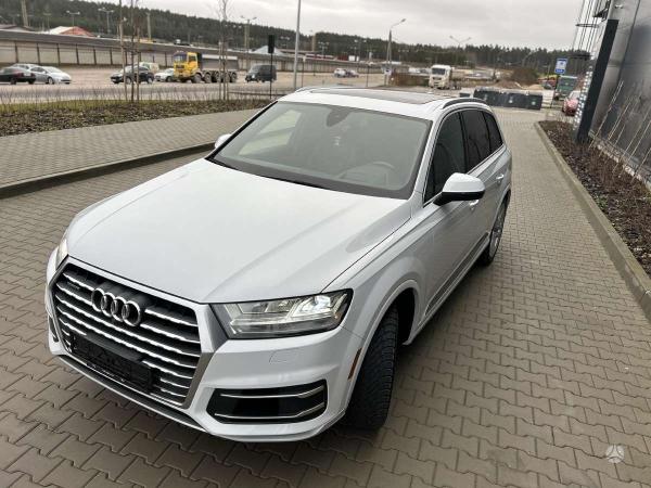 Balts Audi Q7 2017 Viļņa, ar dzinēja tilpumu 3.00 L un nobraukumu 254 tūkst. km par 17999 €, foto 10 vietnē AUTOMOTO.COM.LV