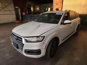Balts Audi Q7 2017 Viļņa, ar dzinēja tilpumu 3.00 L un nobraukumu 135 tūkst. km par 13400 €, foto  vietnē AUTOMOTO.COM.LV