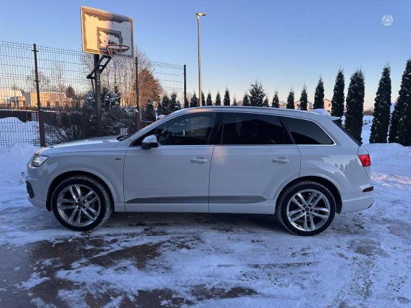 Balts Audi Q7 2017 Kauņa, ar dzinēja tilpumu 3.00 L un nobraukumu 180 tūkst. km par 25000 €, foto 1 vietnē AUTOMOTO.COM.LV