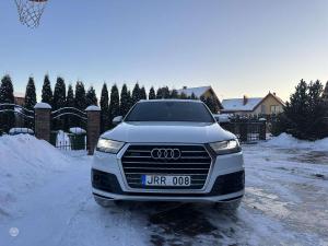 Balts Audi Q7 2017 Kauņa, ar dzinēja tilpumu 3.00 L un nobraukumu 180 tūkst. km par 25000 €, foto 3 vietnē AUTOMOTO.COM.LV