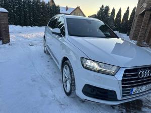 Balts Audi Q7 2017 Kauņa, ar dzinēja tilpumu 3.00 L un nobraukumu 180 tūkst. km par 25000 €, foto 4 vietnē AUTOMOTO.COM.LV