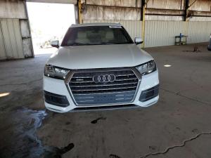 White Audi Q7 2017 in Vilnius, with an engine capacity of 1.98 L and mileage of 146 thousand km for 14900 €, photo 3 on AUTOMOTO.COM.LV