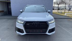 Balts Audi Q7 2017 Marijampole, ar dzinēja tilpumu 3.00 L un nobraukumu 75 tūkst. km par 26990 €, foto 2 vietnē AUTOMOTO.COM.LV