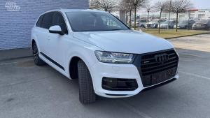 Balts Audi Q7 2017 Marijampole, ar dzinēja tilpumu 3.00 L un nobraukumu 75 tūkst. km par 26990 €, foto 3 vietnē AUTOMOTO.COM.LV