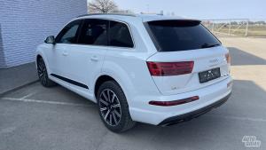 Balts Audi Q7 2017 Marijampole, ar dzinēja tilpumu 3.00 L un nobraukumu 75 tūkst. km par 26990 €, foto 4 vietnē AUTOMOTO.COM.LV