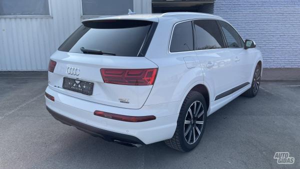 Balts Audi Q7 2017 Marijampole, ar dzinēja tilpumu 3.00 L un nobraukumu 75 tūkst. km par 26990 €, foto 6 vietnē AUTOMOTO.COM.LV