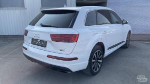 Balts Audi Q7 2017 Marijampole, ar dzinēja tilpumu 3.00 L un nobraukumu 75 tūkst. km par 26990 €, foto 6 vietnē AUTOMOTO.COM.LV