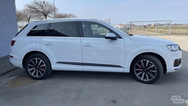 Balts Audi Q7 2017 Marijampole, ar dzinēja tilpumu 3.00 L un nobraukumu 75 tūkst. km par 26990 €, foto 7 vietnē AUTOMOTO.COM.LV