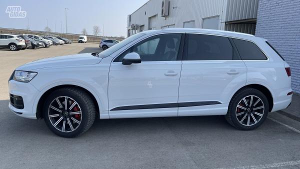Balts Audi Q7 2017 Marijampole, ar dzinēja tilpumu 3.00 L un nobraukumu 75 tūkst. km par 26990 €, foto 8 vietnē AUTOMOTO.COM.LV