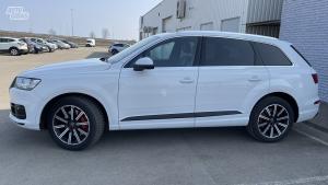 Balts Audi Q7 2017 Marijampole, ar dzinēja tilpumu 3.00 L un nobraukumu 75 tūkst. km par 26990 €, foto 8 vietnē AUTOMOTO.COM.LV
