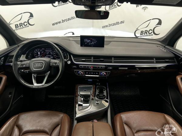 Balts Audi Q7 2017 Avižieniai, ar dzinēja tilpumu 3.00 L un nobraukumu 250 tūkst. km par 23000 €, foto 3 vietnē AUTOMOTO.COM.LV
