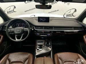White Audi Q7 2017 in Avizieniai, with an engine capacity of 3.00 L and mileage of 250 thousand km for 23000 €, photo 4 on AUTOMOTO.COM.LV