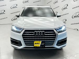 White Audi Q7 2017 in Avizieniai, with an engine capacity of 3.00 L and mileage of 250 thousand km for 23000 €, photo 30 on AUTOMOTO.COM.LV