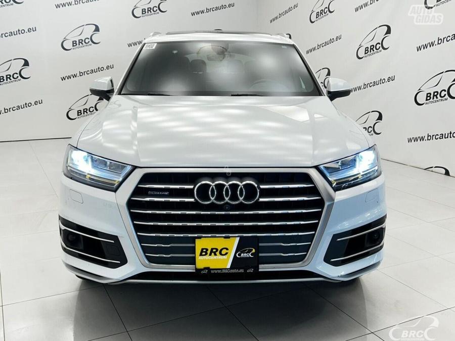 White Audi Q7 2017 in Avizieniai, with an engine capacity of 3.00 L and mileage of 250 thousand km for 23000 €, photo 30 on AUTOMOTO.COM.LV