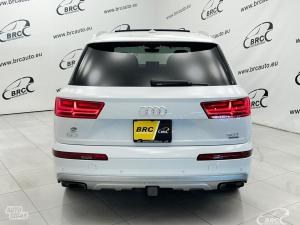 White Audi Q7 2017 in Avizieniai, with an engine capacity of 3.00 L and mileage of 250 thousand km for 23000 €, photo 31 on AUTOMOTO.COM.LV