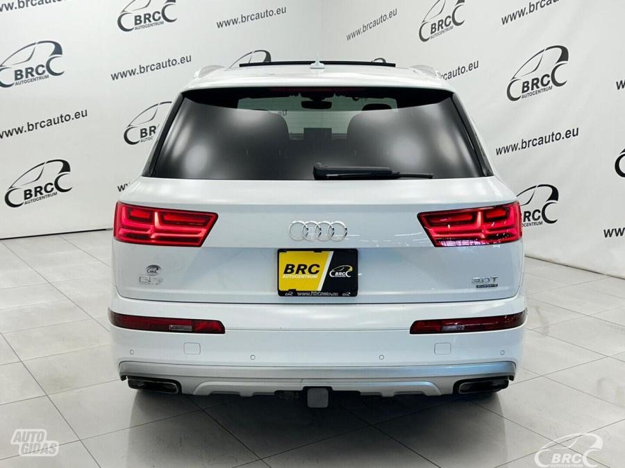White Audi Q7 2017 in Avizieniai, with an engine capacity of 3.00 L and mileage of 250 thousand km for 23000 €, photo 31 on AUTOMOTO.COM.LV