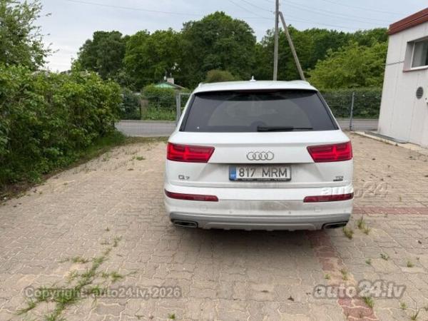 Белый Ауди Ку 7 2017 в Таллин, объемом двигателя 3.00 л и пробегом 106 тыс. км за 32900 €, фото 1 на AUTOMOTO.COM.LV