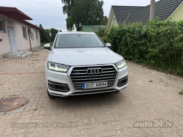 Белый Ауди Ку 7 2017 в Таллин, объемом двигателя 3.00 л и пробегом 106 тыс. км за 32900 €, фото 4 на AUTOMOTO.COM.LV