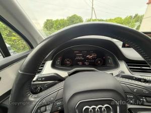 White Audi Q7 2017 in Tallinn, with an engine capacity of 3.00 L and mileage of 106 thousand km for 32900 €, photo 8 on AUTOMOTO.COM.LV