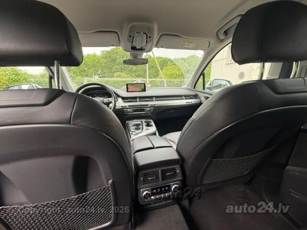 Белый Ауди Ку 7 2017 в Таллин, объемом двигателя 3.00 л и пробегом 106 тыс. км за 32900 €, фото 10 на AUTOMOTO.COM.LV