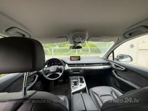White Audi Q7 2017 in Tallinn, with an engine capacity of 3.00 L and mileage of 106 thousand km for 32900 €, photo 12 on AUTOMOTO.COM.LV