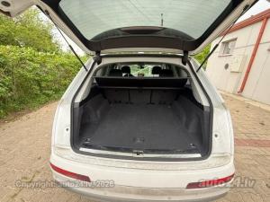White Audi Q7 2017 in Tallinn, with an engine capacity of 3.00 L and mileage of 106 thousand km for 32900 €, photo 14 on AUTOMOTO.COM.LV