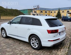 Белый Ауди Ку 7 2017 в Даугавпилс, объемом двигателя 3.00 л и пробегом 166 тыс. км за 20700 €, фото 3 на AUTOMOTO.COM.LV
