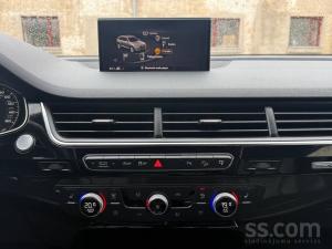 Белый Ауди Ку 7 2017 в Даугавпилс, объемом двигателя 3.00 л и пробегом 166 тыс. км за 20700 €, фото 7 на AUTOMOTO.COM.LV