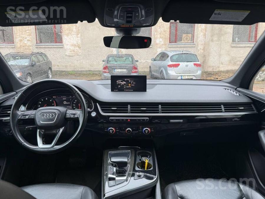 Белый Ауди Ку 7 2017 в Даугавпилс, объемом двигателя 3.00 л и пробегом 166 тыс. км за 20700 €, фото 9 на AUTOMOTO.COM.LV