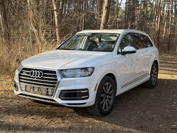 Balts Audi Q7 2017 Viļņa, ar dzinēja tilpumu 3.00 L un nobraukumu 275 tūkst. km par 18700 €, foto 2 vietnē AUTOMOTO.COM.LV