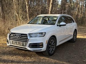 Balts Audi Q7 2017 Viļņa, ar dzinēja tilpumu 3.00 L un nobraukumu 275 tūkst. km par 18700 €, foto 3 vietnē AUTOMOTO.COM.LV