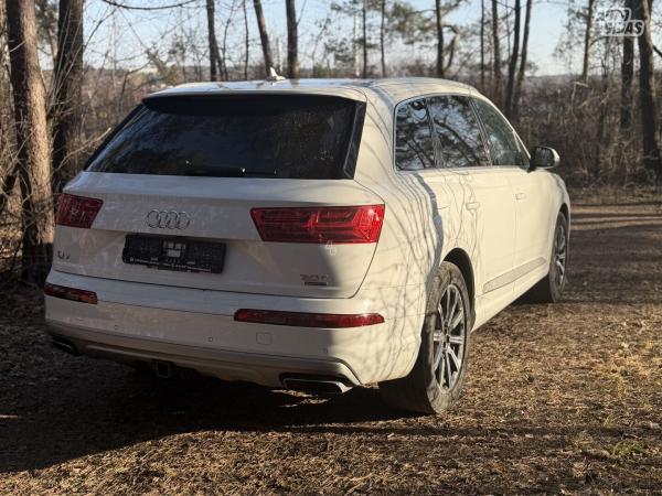 Balts Audi Q7 2017 Viļņa, ar dzinēja tilpumu 3.00 L un nobraukumu 275 tūkst. km par 18700 €, foto 5 vietnē AUTOMOTO.COM.LV